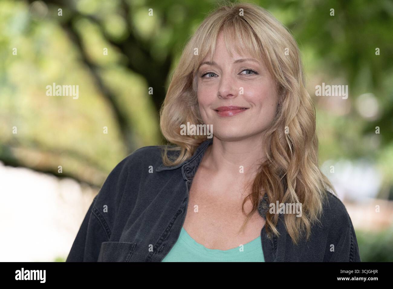 Laura Sepul attends the Sans Pitie during the 18th Angouleme French ...