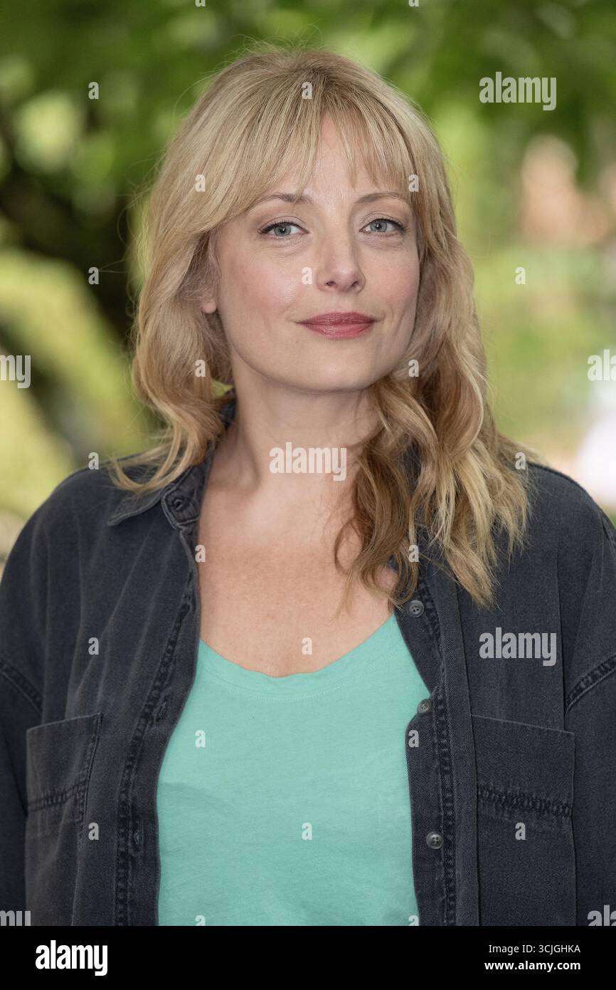 Laura Sepul attends the Sans Pitie during the 18th Angouleme French ...