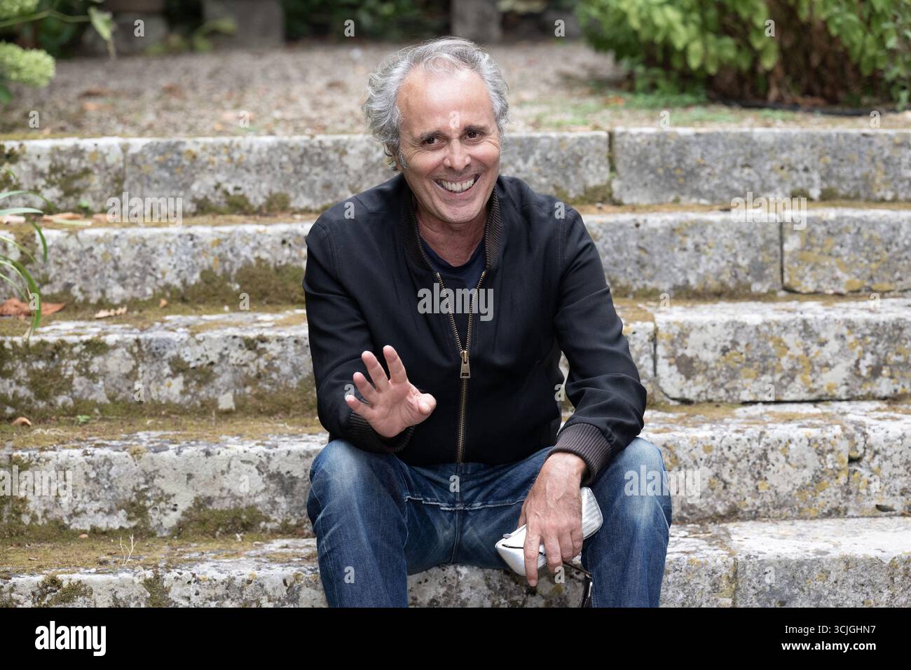 ilbert Melki attends the La Poupee photocall during the 18th Angouleme ...