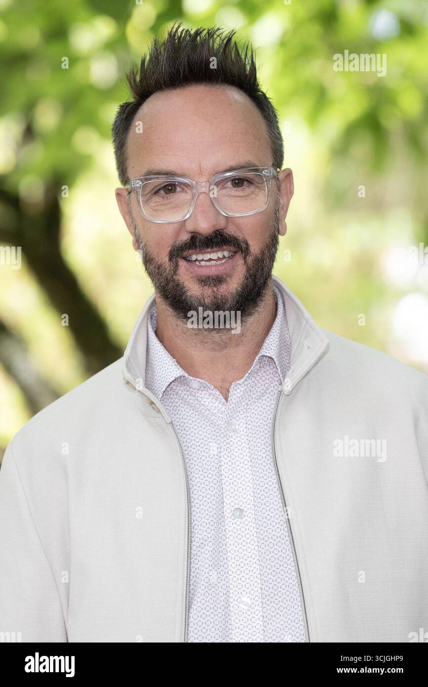 Jarry attends the Jour J' photocall during the 18th Angouleme French ...
