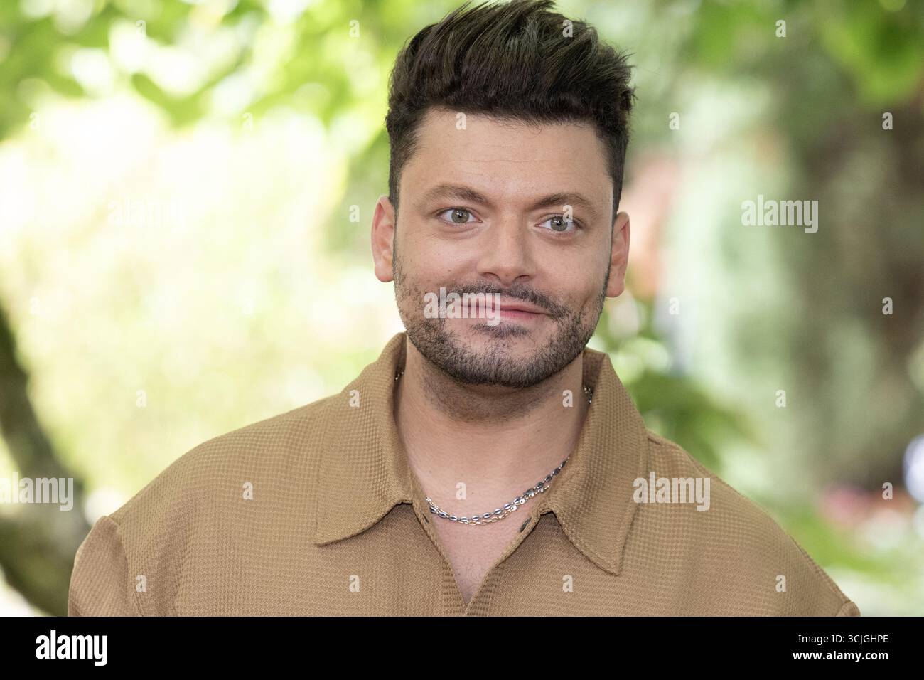 Kev Admas attends the Jour J' photocall during the 18th Angouleme ...