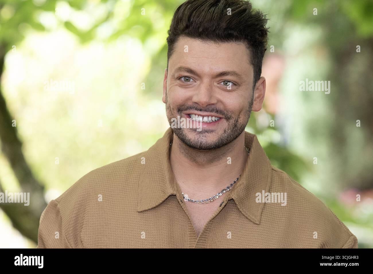 Kev Admas attends the Jour J' photocall during the 18th Angouleme ...