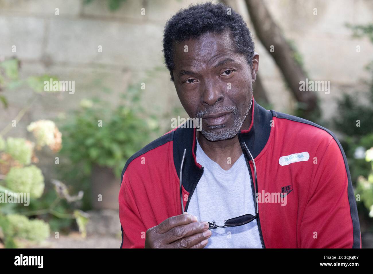 Isaach de Bankole attends the Mubanga during the 18th Angouleme French ...