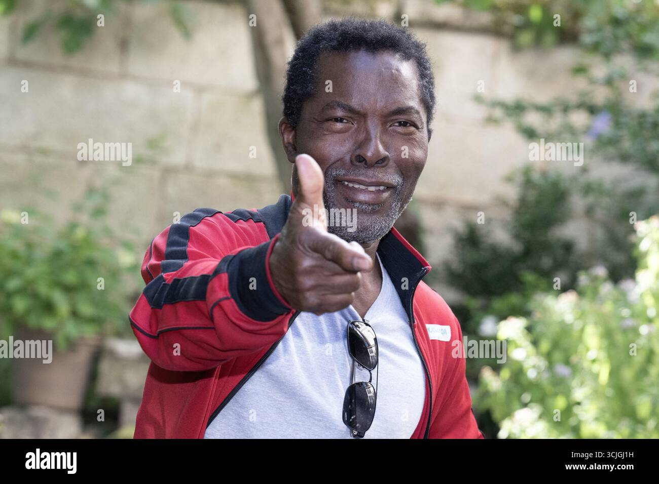 Isaach de Bankole attends the Mubanga during the 18th Angouleme French ...