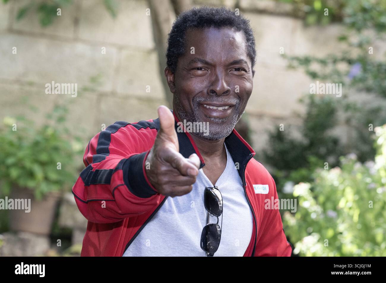Isaach de Bankole attends the Mubanga during the 18th Angouleme French ...