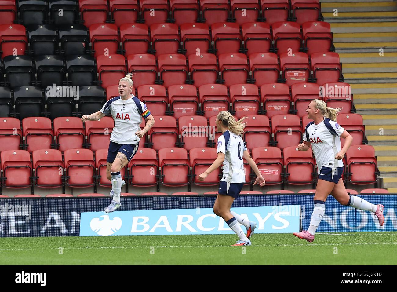 7th September 2025; Brisbane Road, London, England; Womens Super League ...