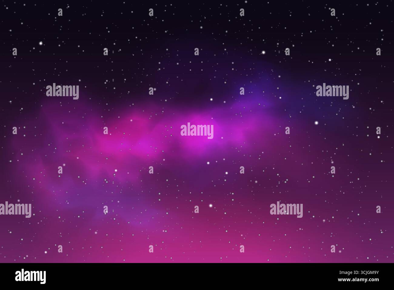 Violet blue nebula in Stock Vector Images - Alamy