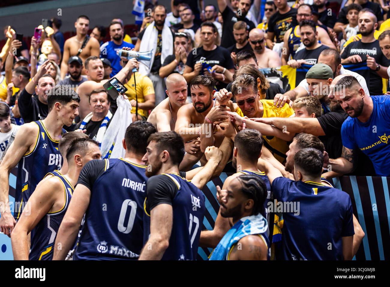 07.09.2025, Riga Arena, Riga, FIN, Eurobasket 205, Basketball ...