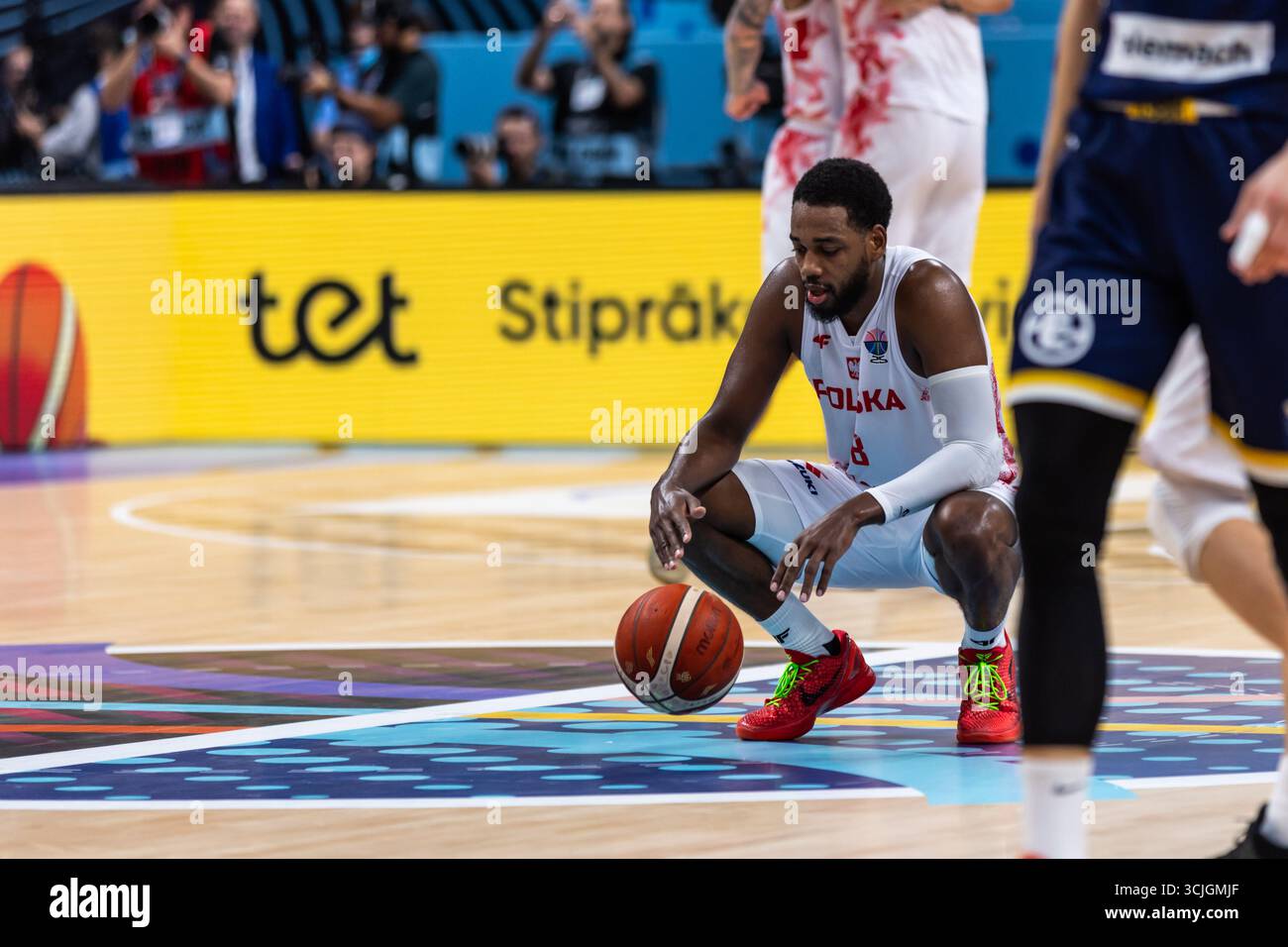 07.09.2025, Riga Arena, Riga, FIN, Eurobasket 205, Basketball ...