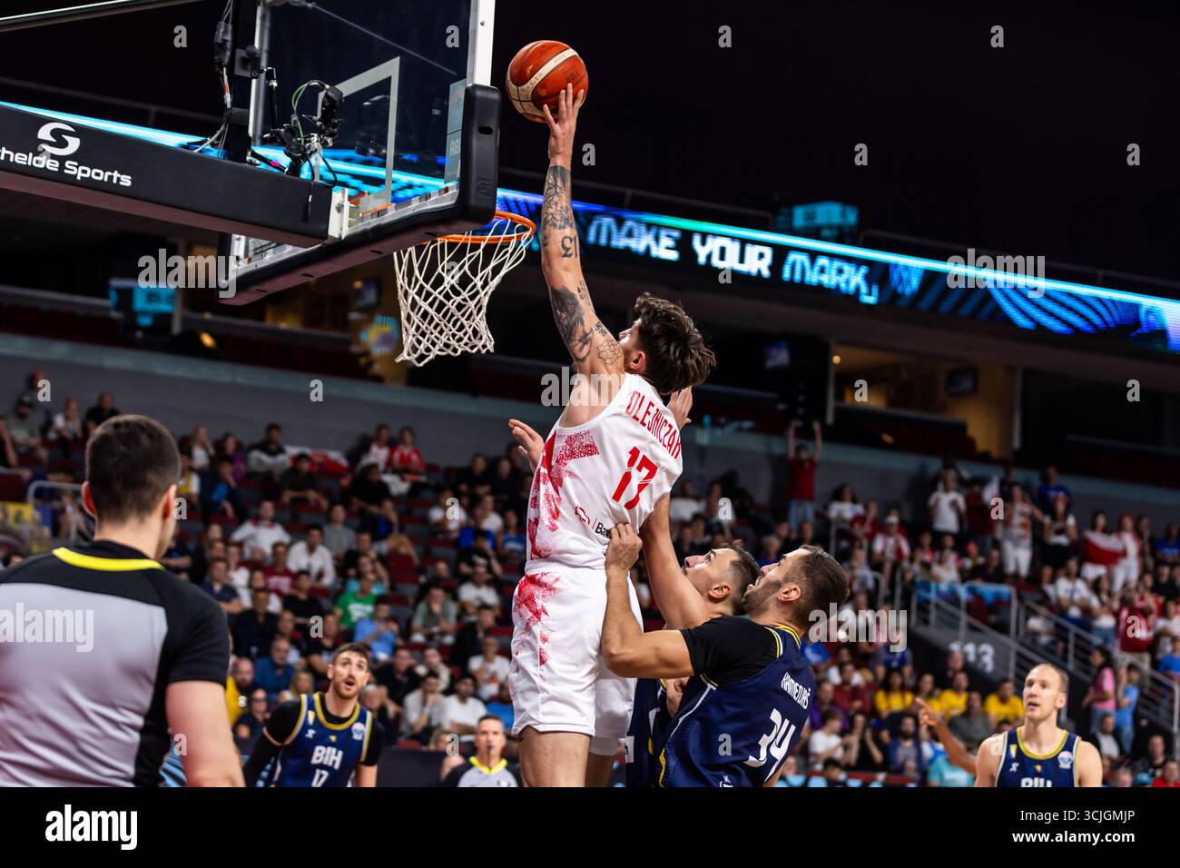 07.09.2025, Riga Arena, Riga, FIN, Eurobasket 205, Basketball ...