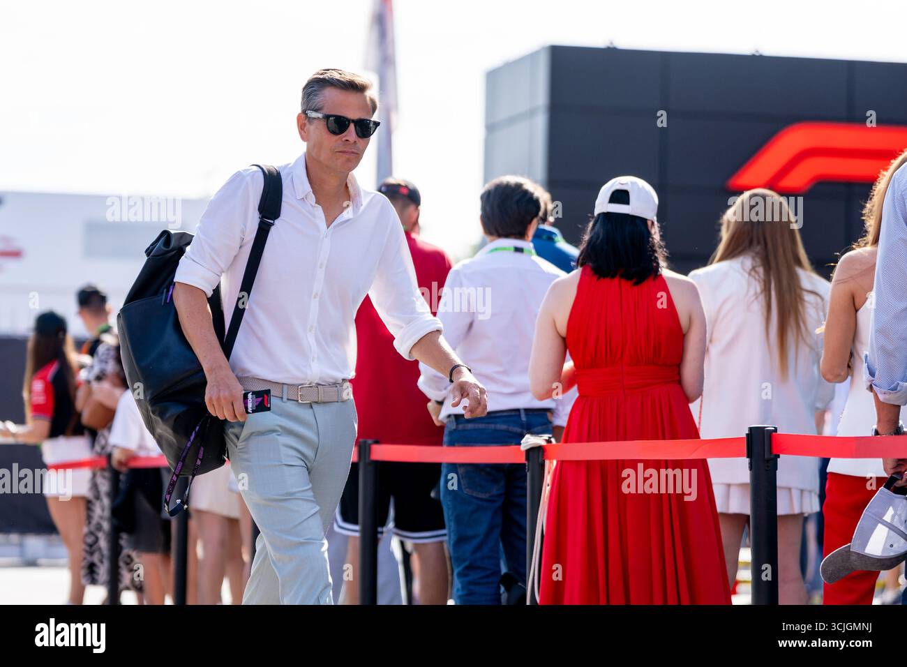 Sascha Roos (Sky Sport Formel 1, Kommentator, Deutschland), ITA, Formel ...