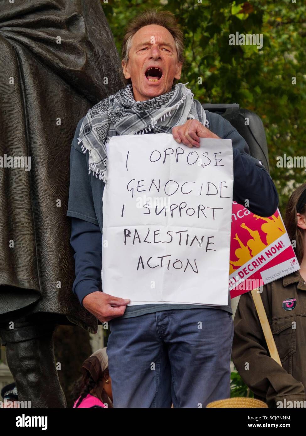 06 September 2025, Parliament Square, Westminster, London, UK ...