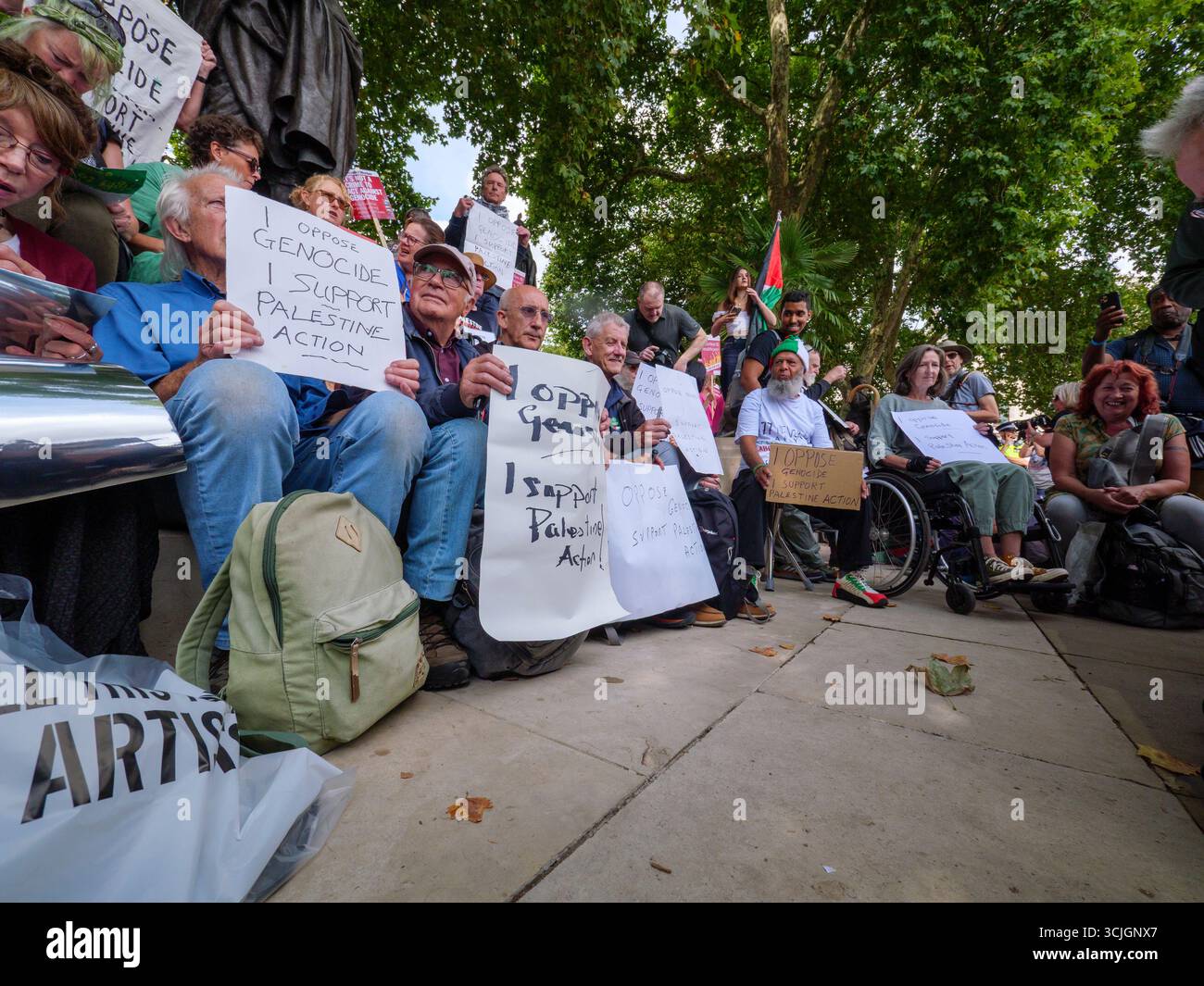 06 September 2025, Parliament Square, Westminster, London, UK ...