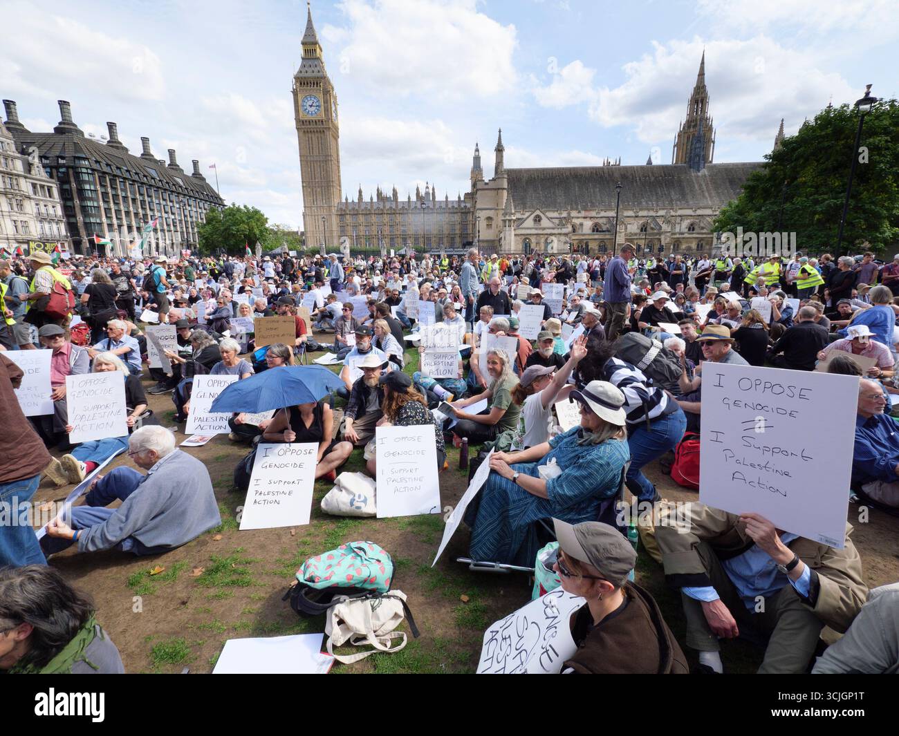 06 September 2025, Parliament Square, Westminster, London, UK ...