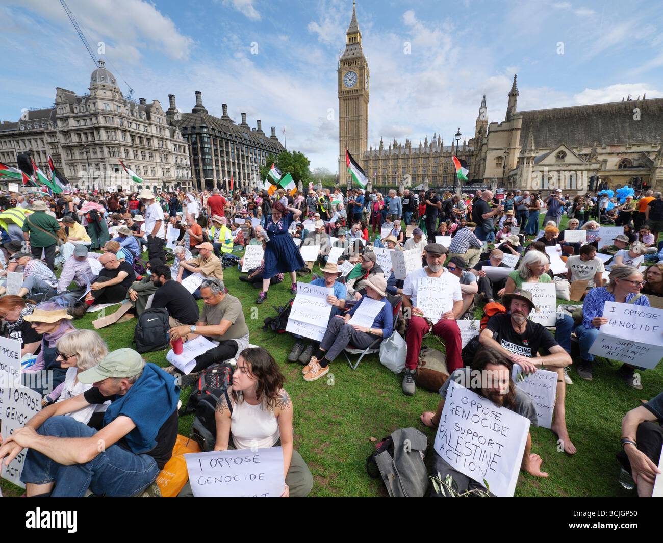 06 September 2025, Parliament Square, Westminster, London, UK ...