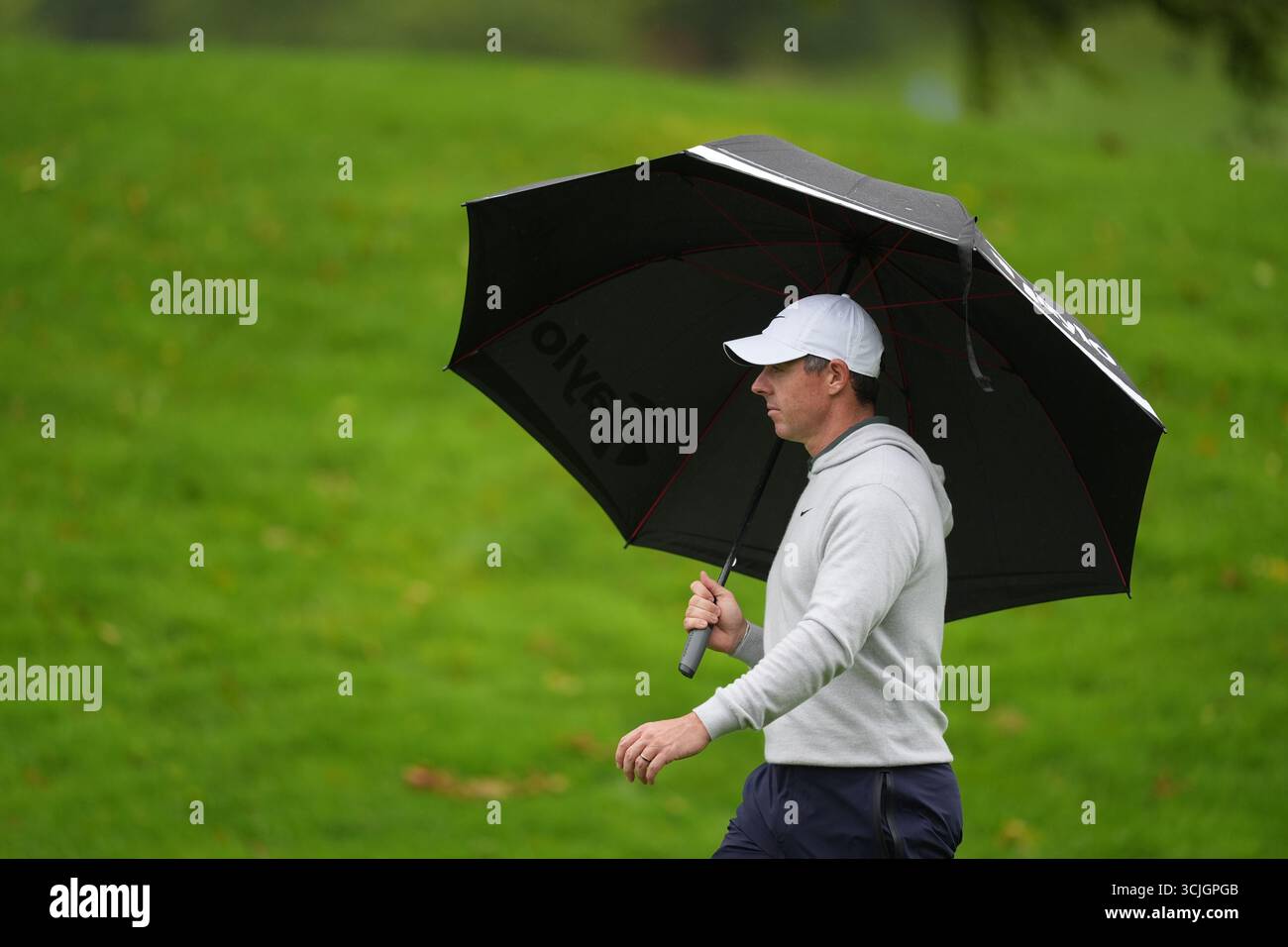 Northern Ireland's Rory McIlroy on the 4th fairway on day four of the ...