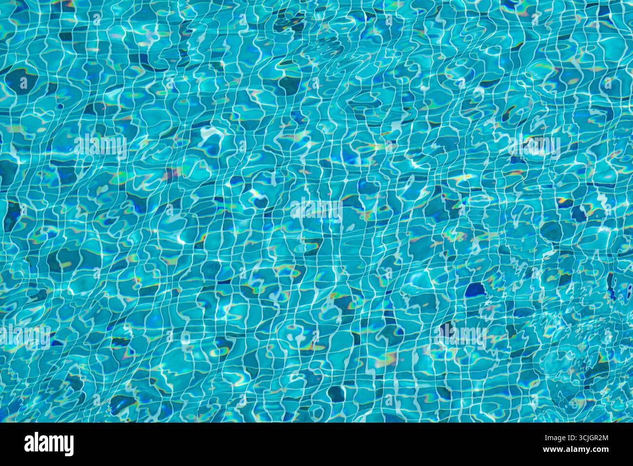 Swimming pool pattern and mosaic Stock Photo - Alamy