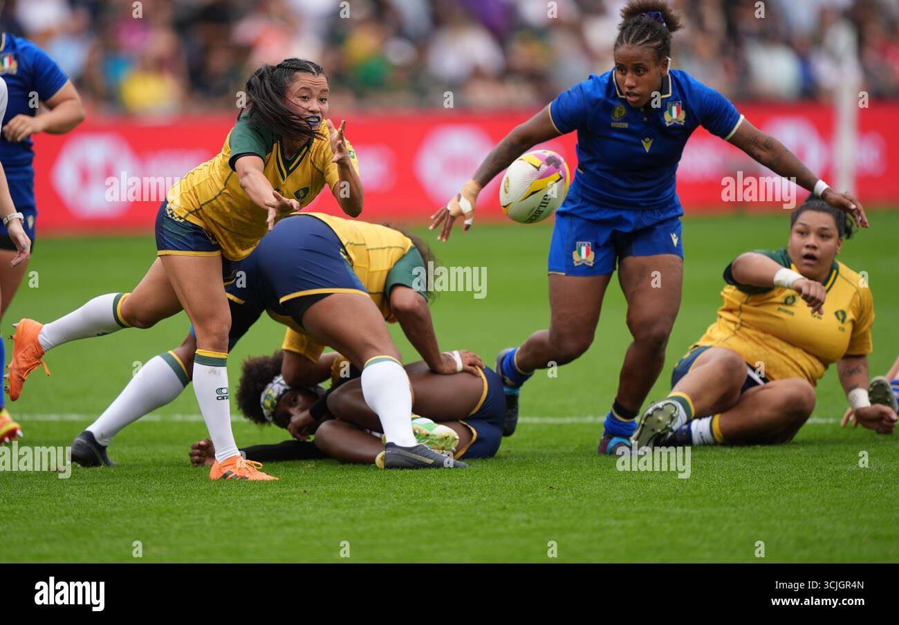 RETRANSMITTING CORRECTING TOPIC AND KEYWORD Brazil's Aline Mayumi ...