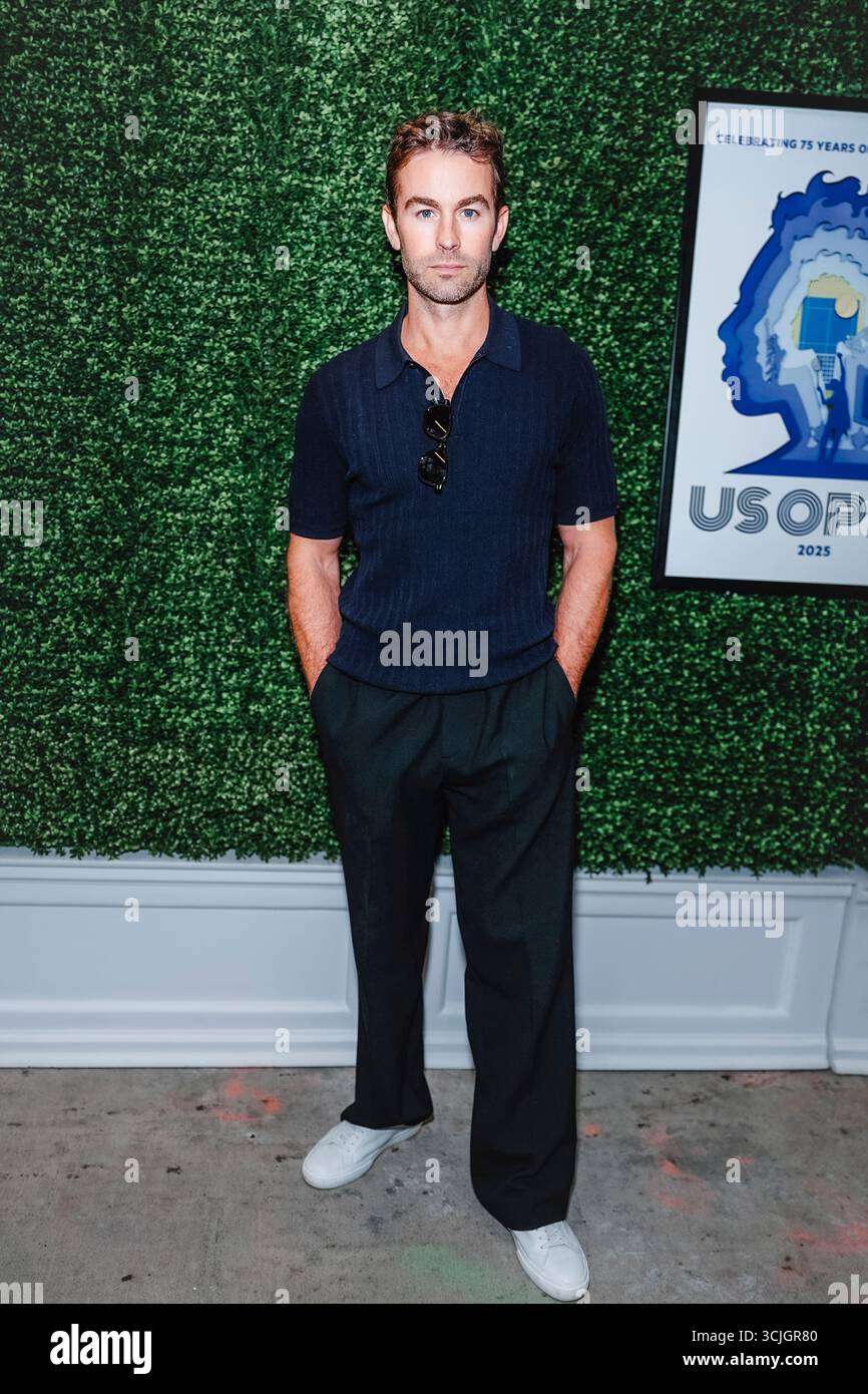 Photo by: XNY/STAR MAX/IPx 2025 9/6/25 Chace Crawford is seen at Day 14 ...