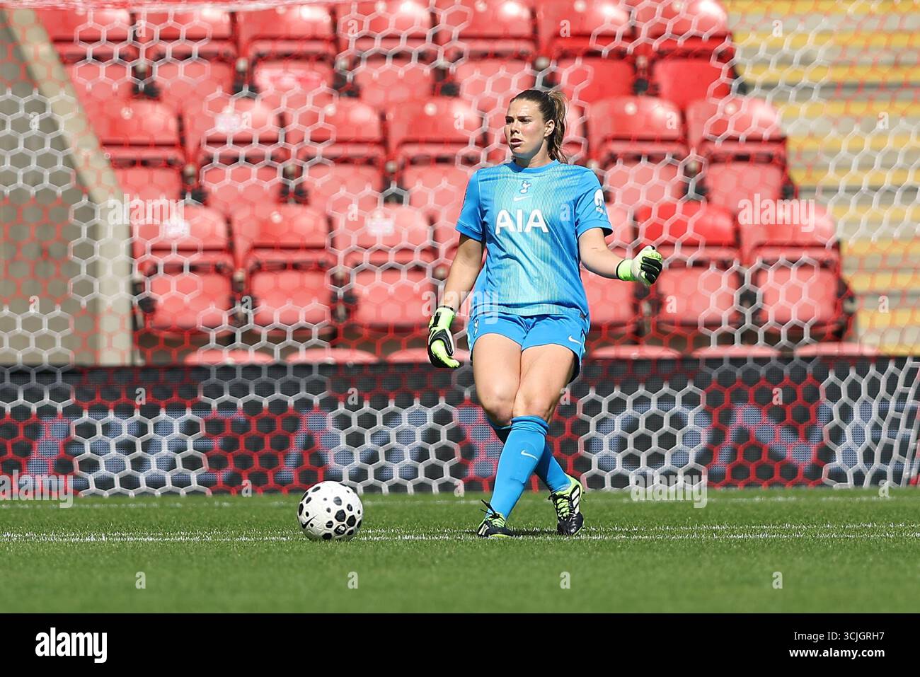 7th September 2025; Brisbane Road, London, England; Womens Super League ...