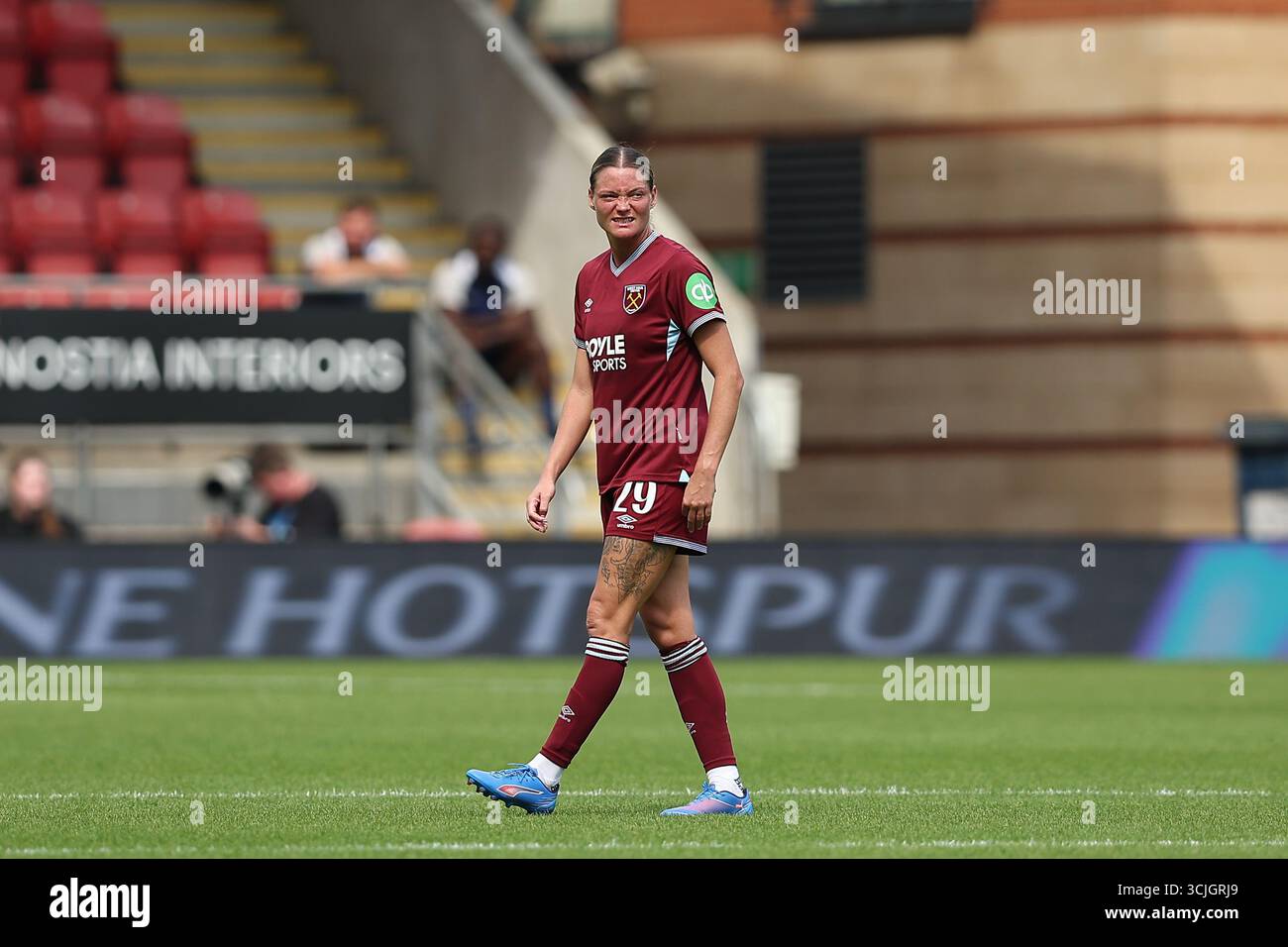 7th September 2025; Brisbane Road, London, England; Womens Super League ...