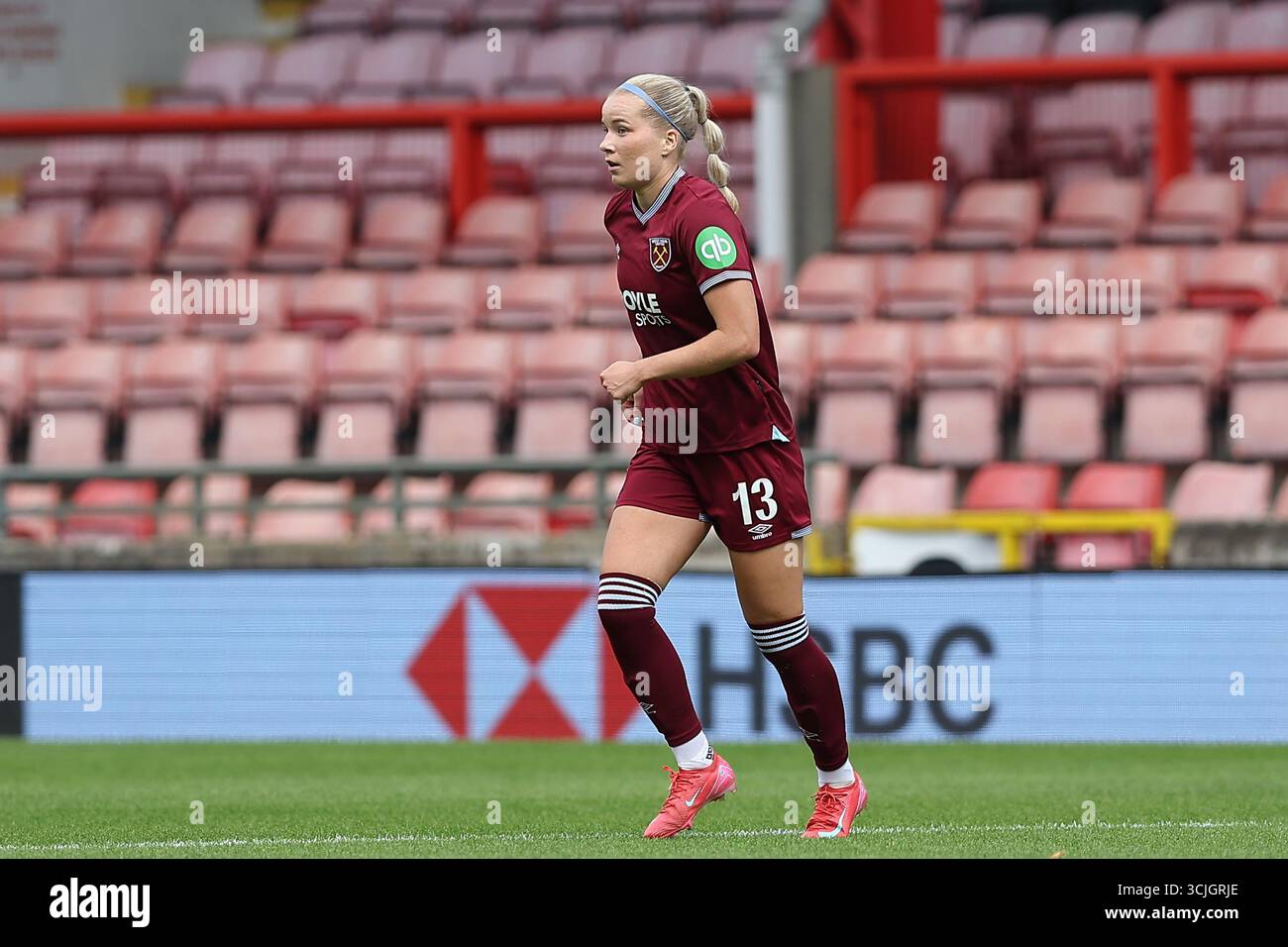 7th September 2025; Brisbane Road, London, England; Womens Super League ...