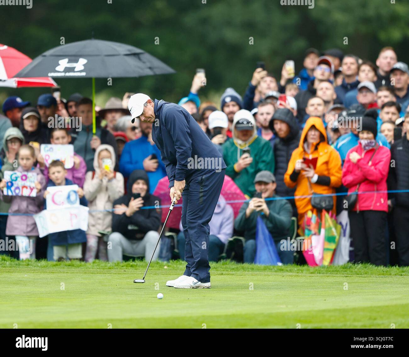 7th September 2025; The K Club, Straffan, County Kildare, Ireland ...