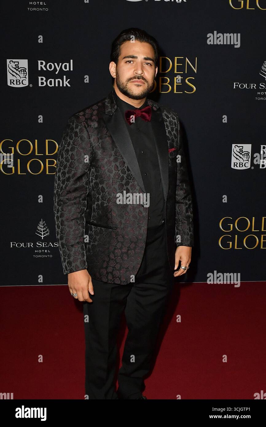 Brian Quintero attends "The Road to the Golden Globes Party at TIFF" at ...