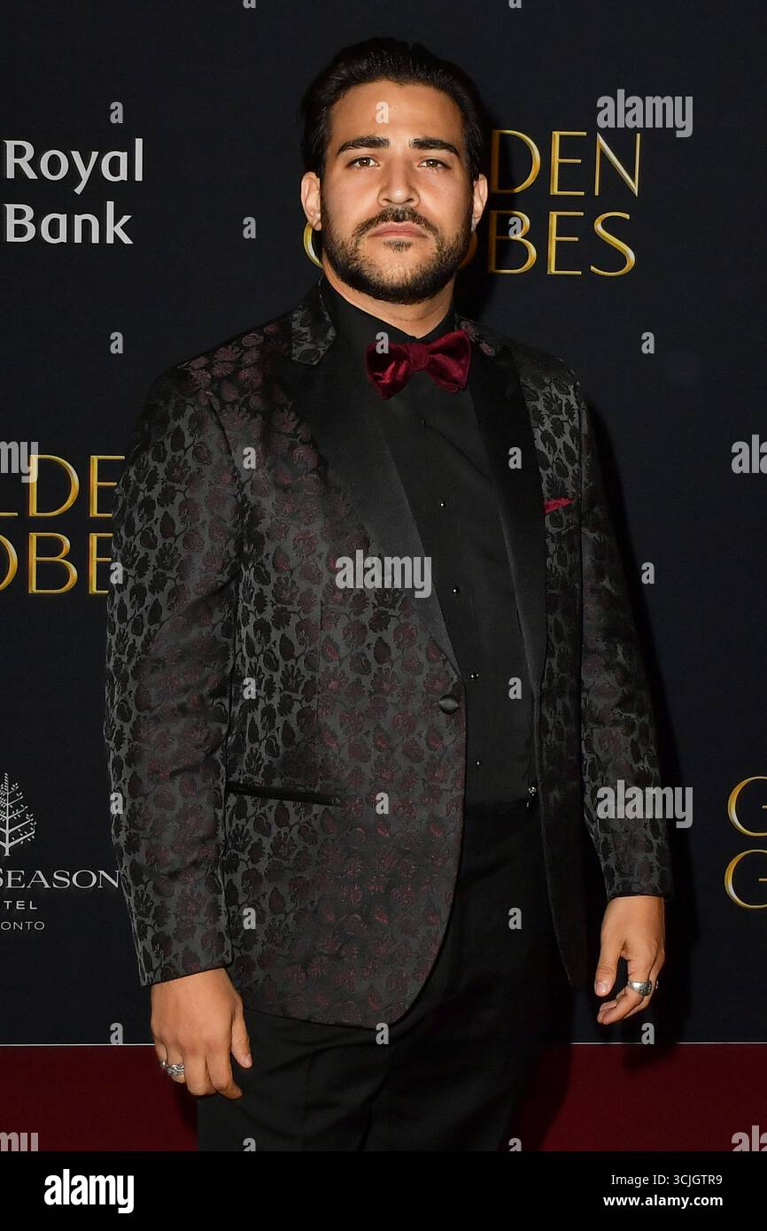 Brian Quintero attends "The Road to the Golden Globes Party at TIFF" at ...