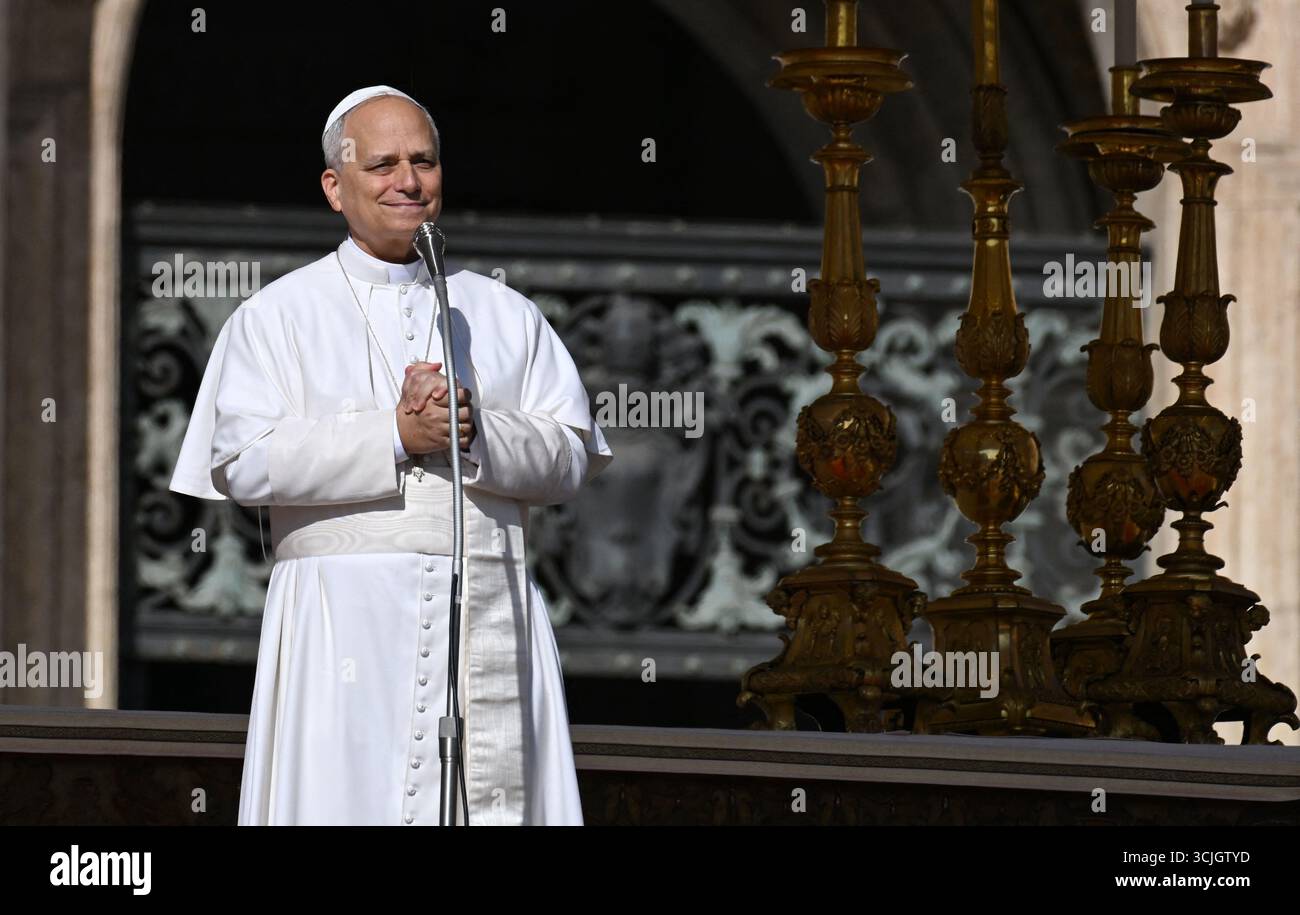 Pope Leo XIV presides over the Mass and canonization of Carlo Acutis ...