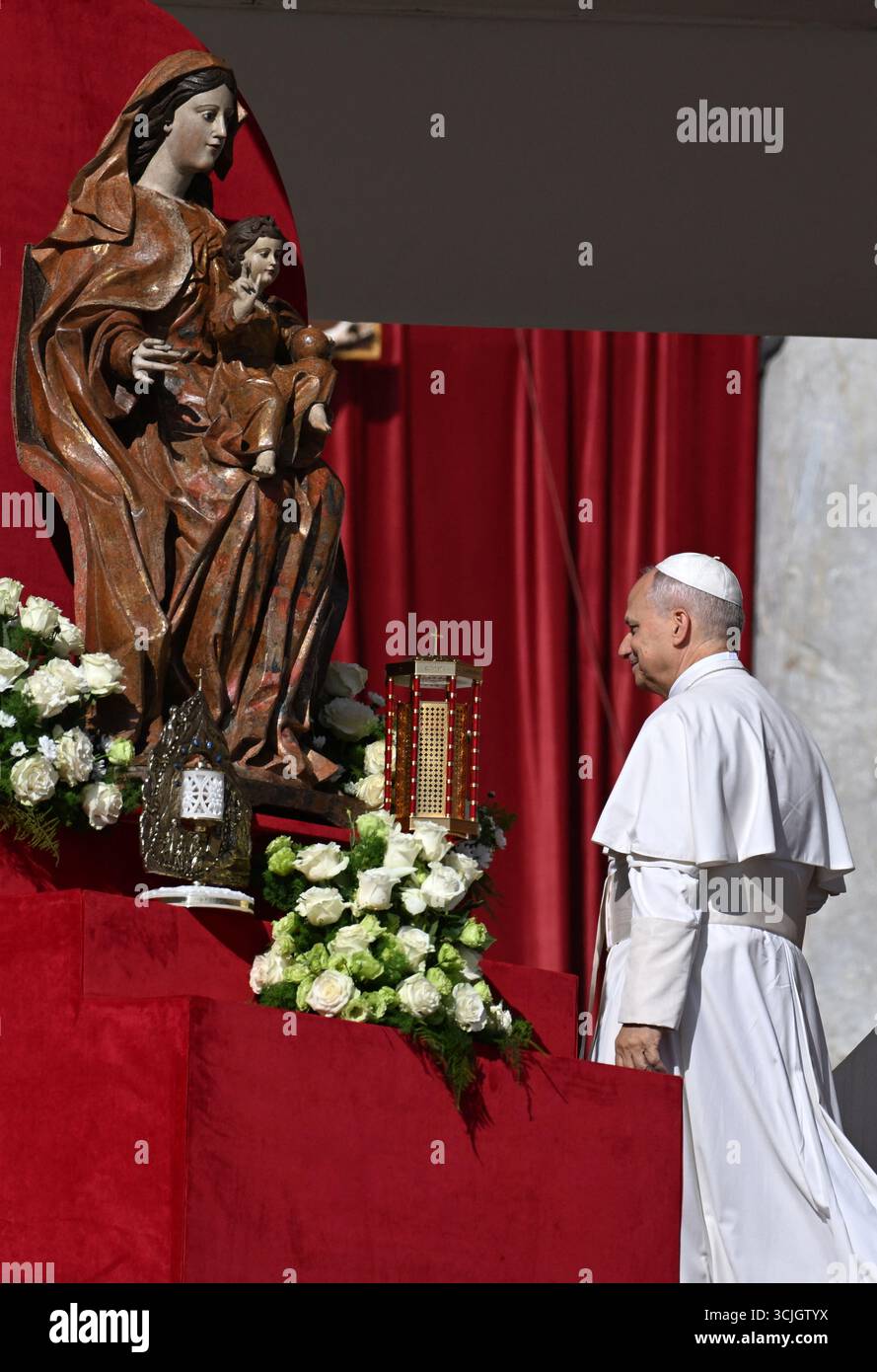 Pope Leo XIV presides over the Mass and canonization of Carlo Acutis ...