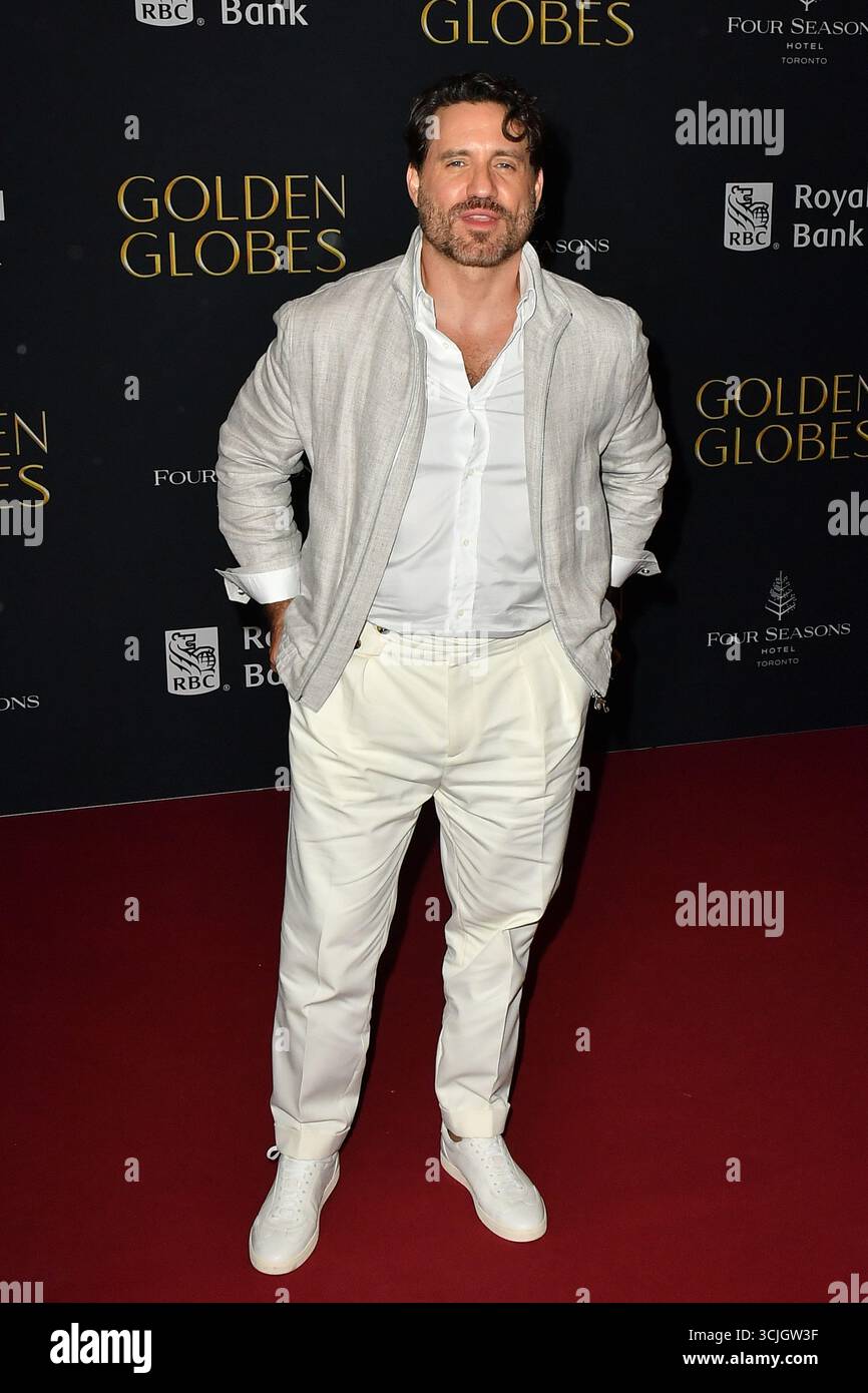Edgar Ramirez attends "The Road to the Golden Globes Party at TIFF" at ...