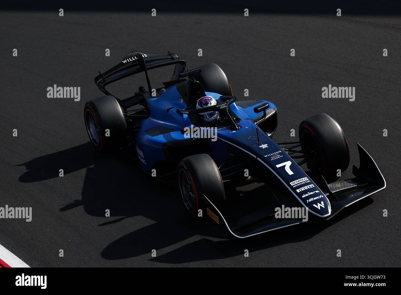 07 BROWNING Luke (gbr), Hitech TGR, Dallara F2 2024, action during the 11th round of the 2025 ...