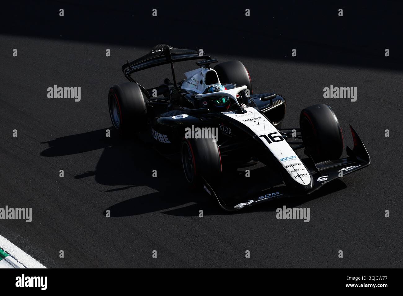 16 CORDEEL Amaury (bel), Rodin Motorsport, Dallara F2 2024, action ...