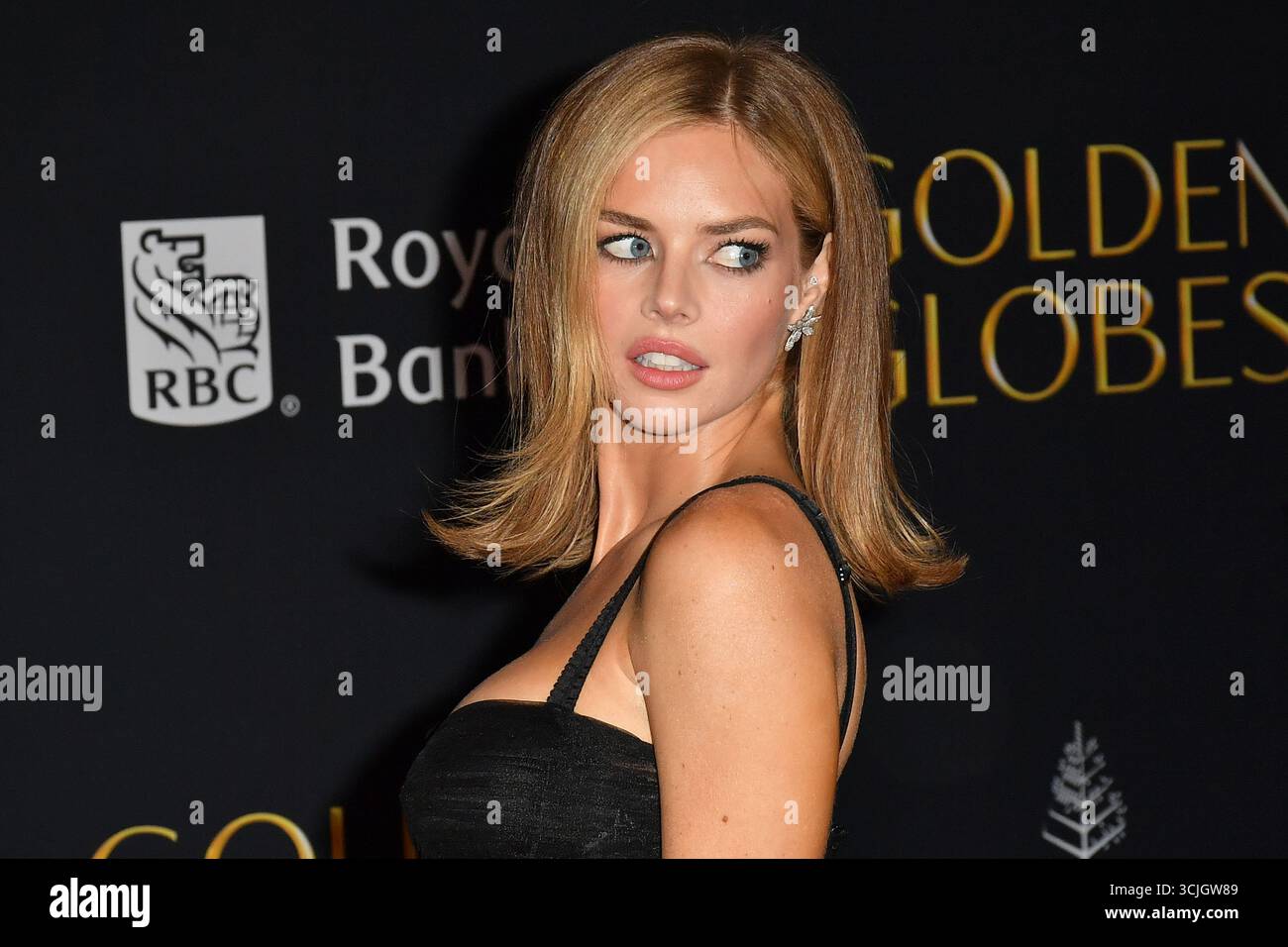 Samara Weaving attends "The Road to the Golden Globes Party at TIFF" at ...