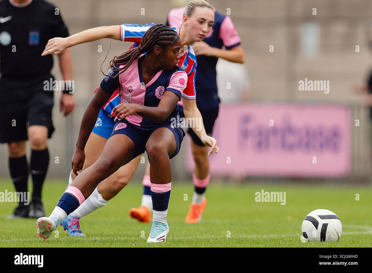 London, UK. 7th September, 2025. Jessica Francis Weir (19 Dulwich ...