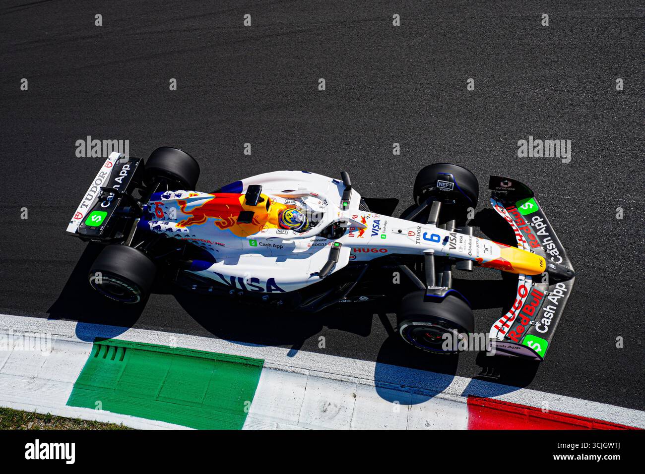 Isaac Hadjar (FRA) Visa Cash App RB F1 Teamduring the Formula 1 Pirelli ...