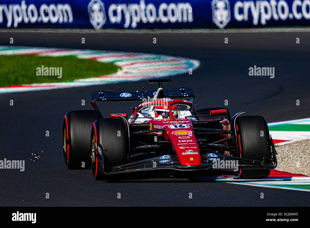 Charles Leclerc (MON) - Scuderia Ferrari - Ferrari SF-25 ...