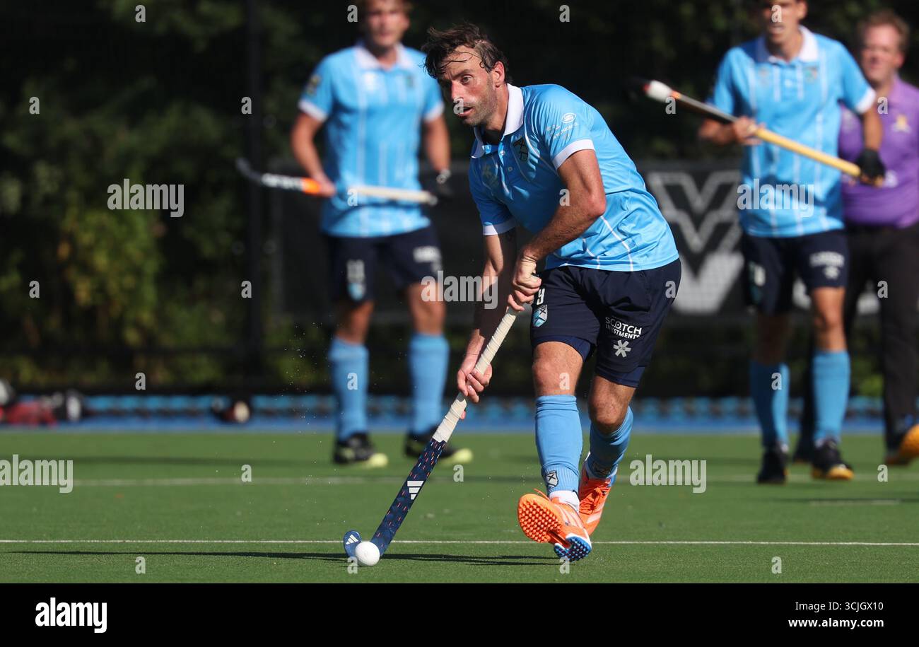Braxgata's Sebastien Dockier pictured in action during a hockey game ...