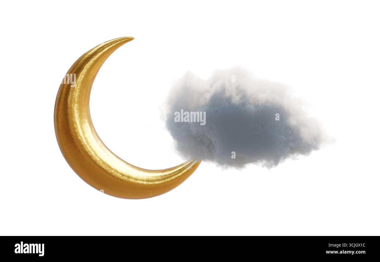 Star crescent symbol islam Cut Out Stock Images & Pictures - Alamy