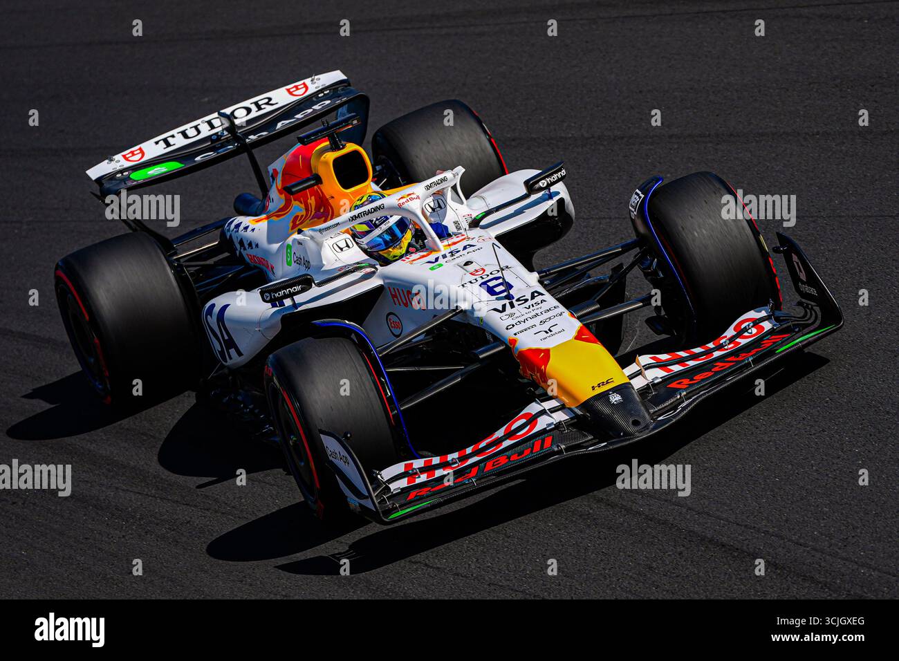 Isaac Hadjar (FRA) Visa Cash App RB F1 Teamduring the Formula 1 Pirelli ...