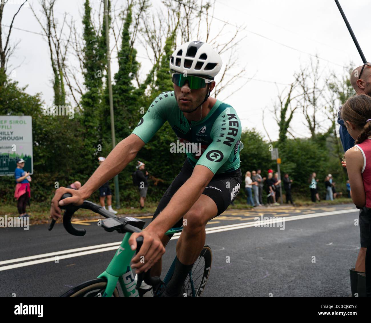 Cardiff, Wales. 09th September 2025. Cycling Tour of Britain 2025 ...