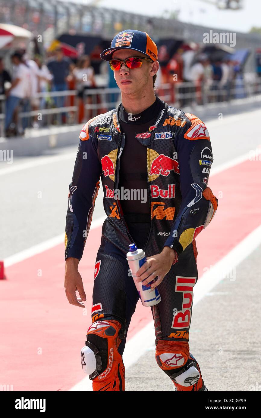 7th September 2025; Circuit de Barcelona, Barcelona, Catalonia, Spain ...