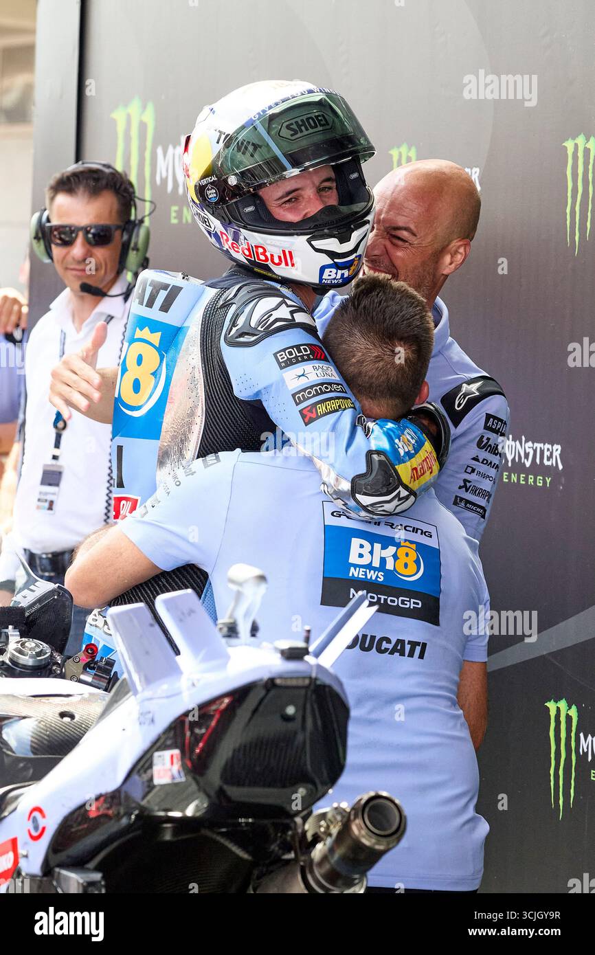7th September 2025; Circuit de Barcelona, Barcelona, Catalonia, Spain ...
