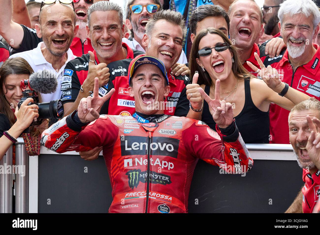 7th September 2025; Circuit de Barcelona, Barcelona, Catalonia, Spain ...
