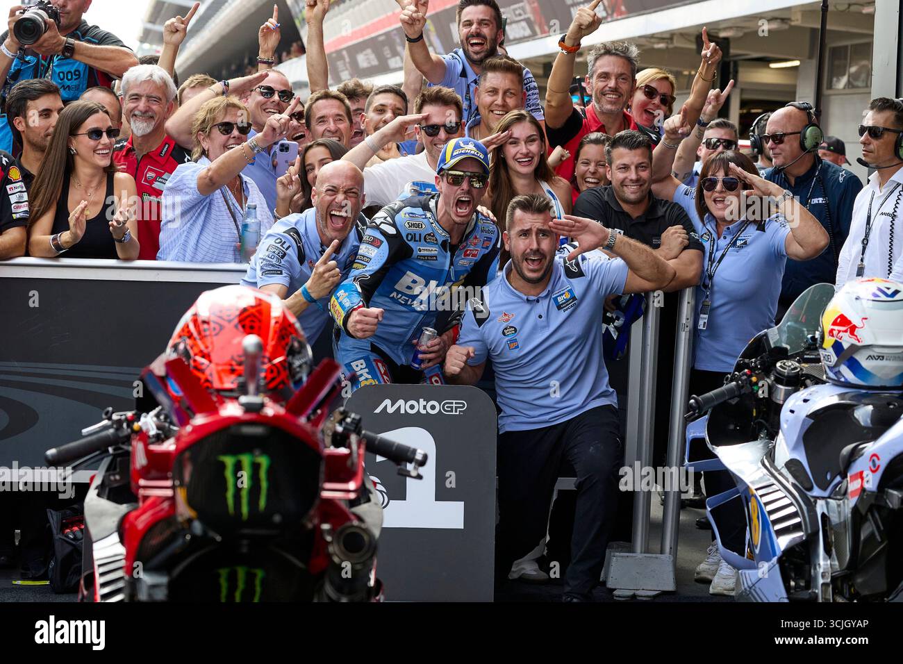 7th September 2025; Circuit de Barcelona, Barcelona, Catalonia, Spain ...