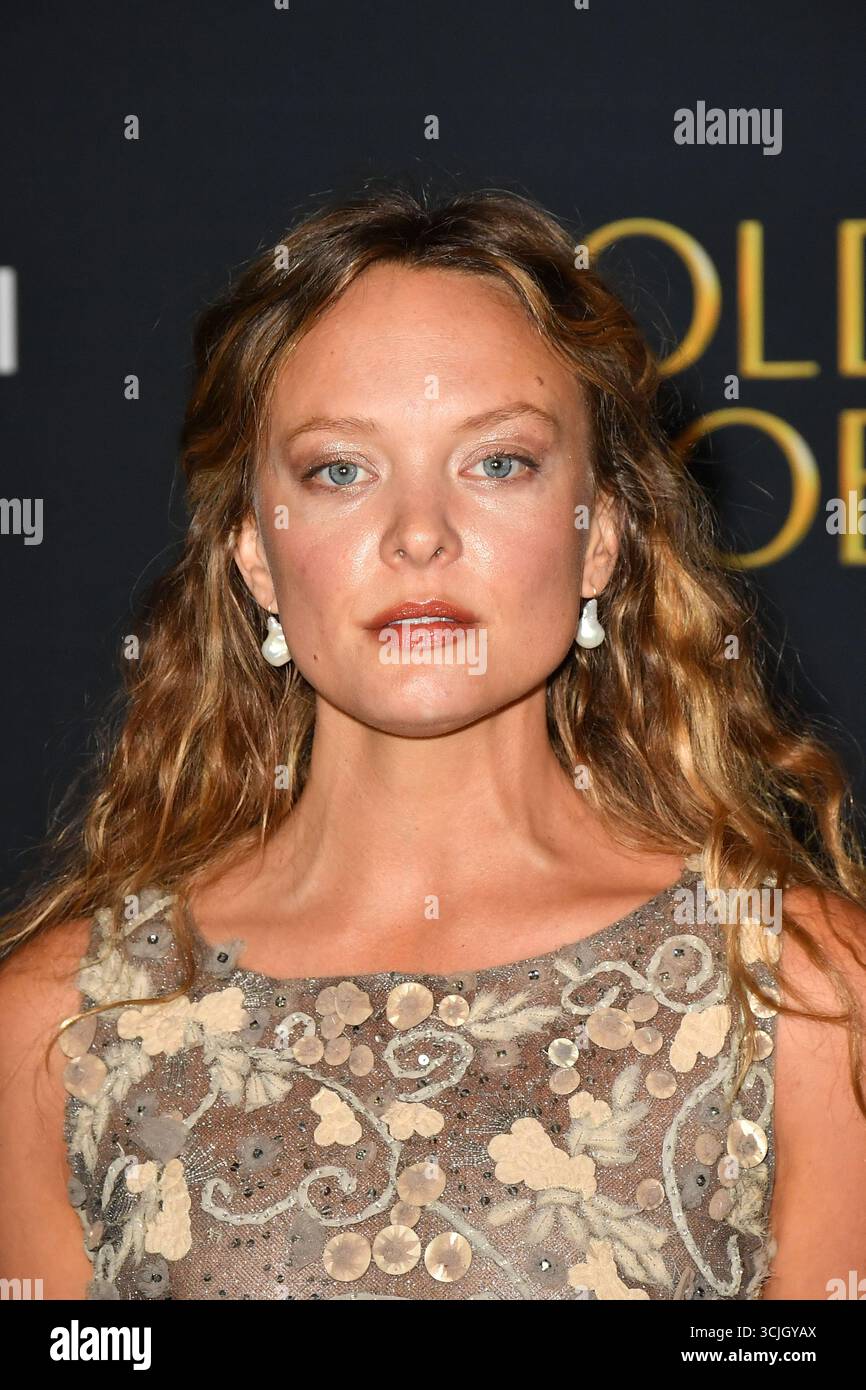 Auden Thornton attends "The Road to the Golden Globes Party at TIFF" at ...
