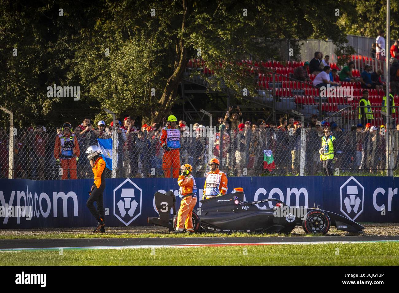 03 UGOCHUKWU Ugo (usa), Prema Racing, Dallara F3 2025, action during ...