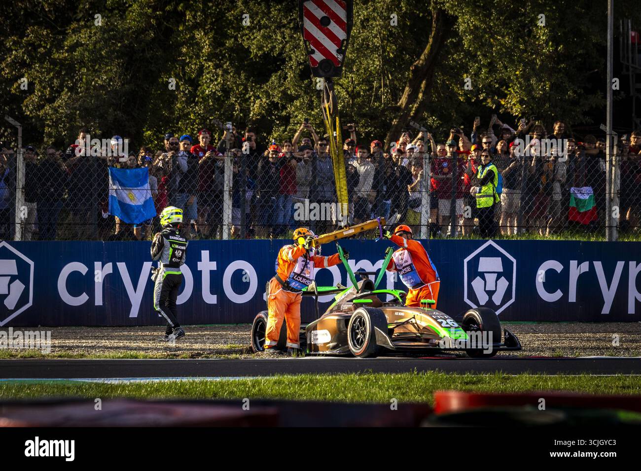 26 HEDLEY James(gbr), AIX Racing, Dallara F3 2025, action during the ...