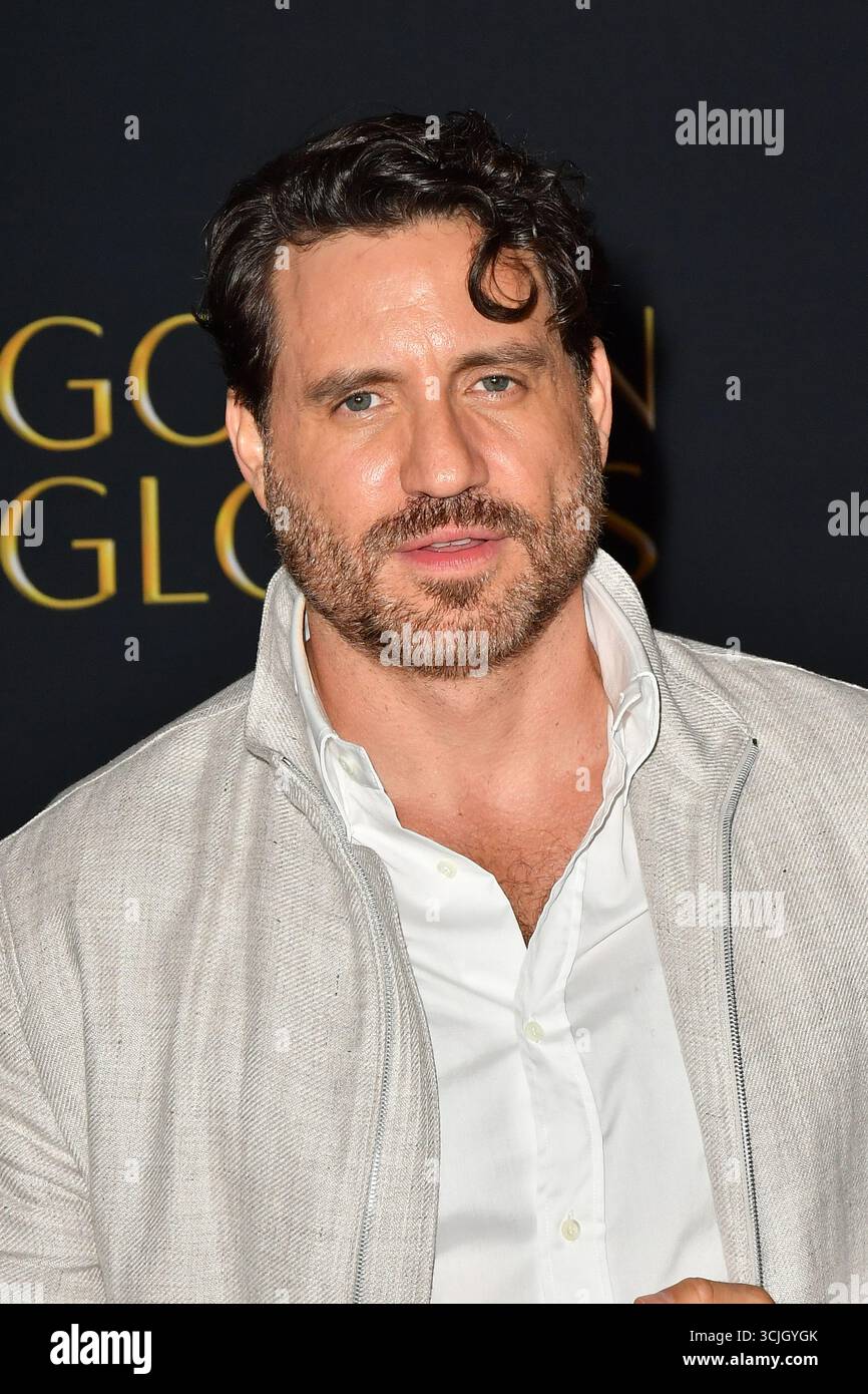 Edgar Ramirez attends "The Road to the Golden Globes Party at TIFF" at ...